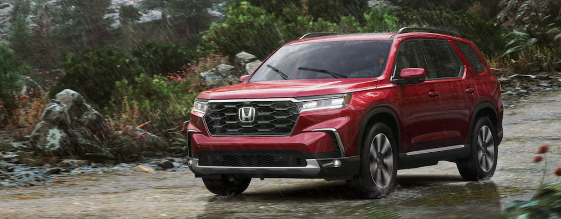 The 2025 Honda Pilot | Clark Knapp Honda